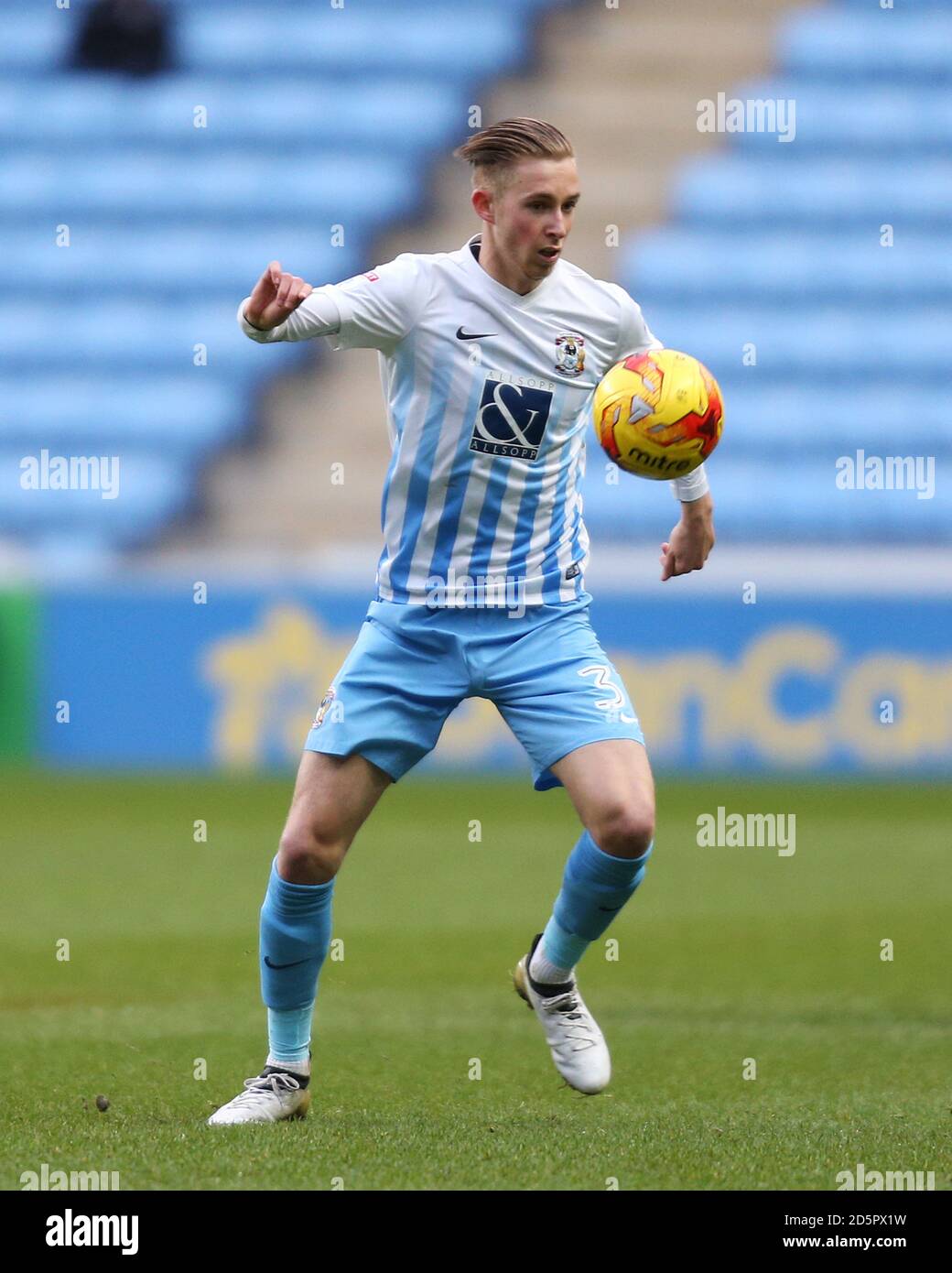 Coventry City's Ben Stevenson Stock Photo - Alamy