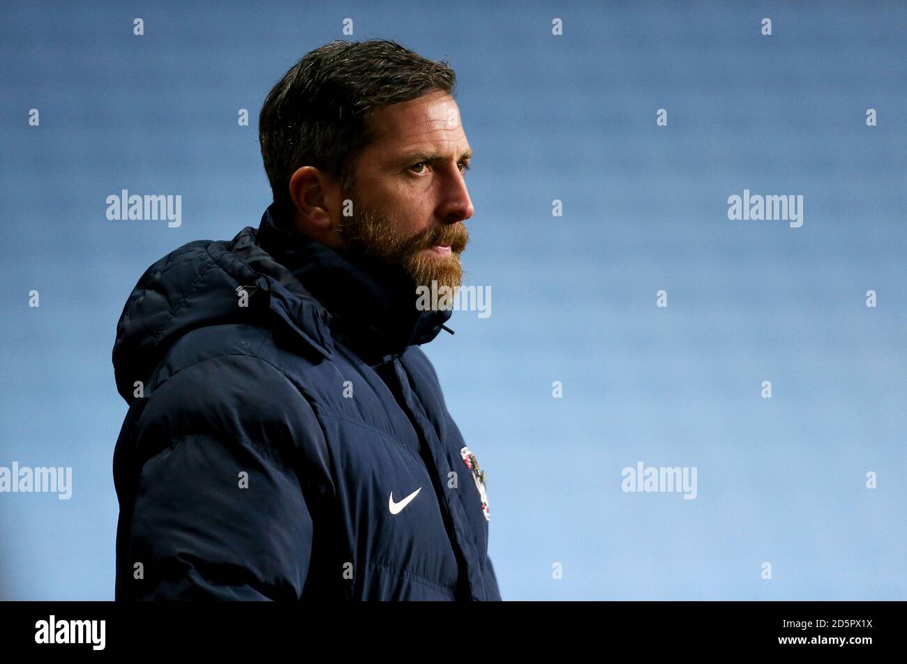 Coventry City First Team coach Nicky Eaden Stock Photo - Alamy