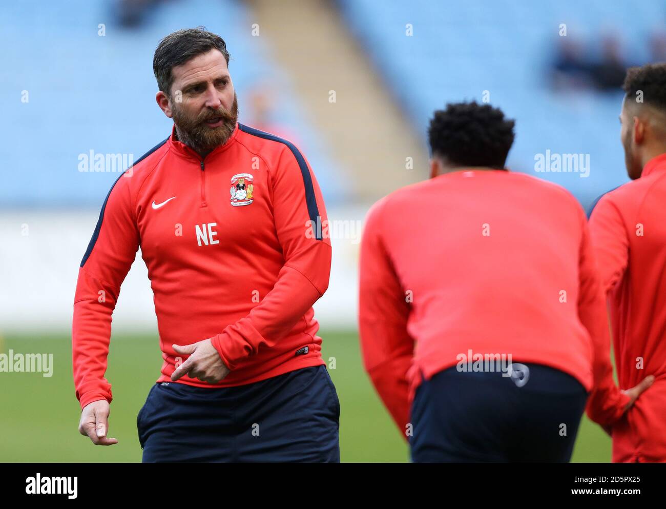 Coventry City First Team coach Nicky Eaden Stock Photo - Alamy