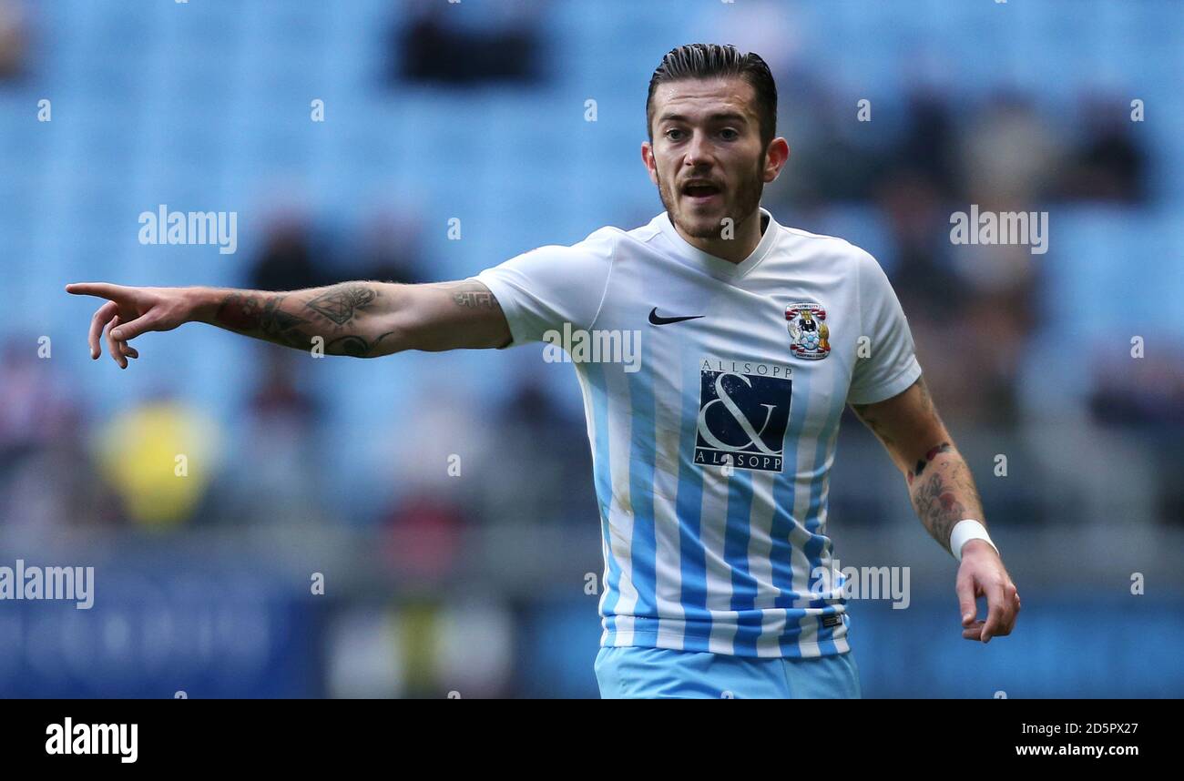 Coventry City's Lewis Page Stock Photo - Alamy