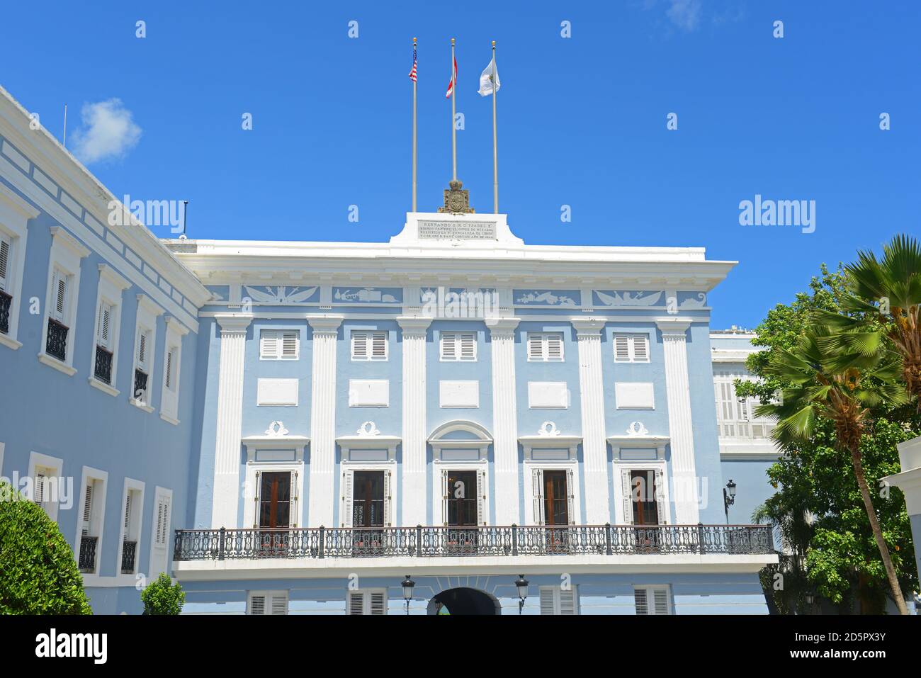La Fortaleza is a UNESCO World Heritage Site in Old San Juan, Puerto ...
