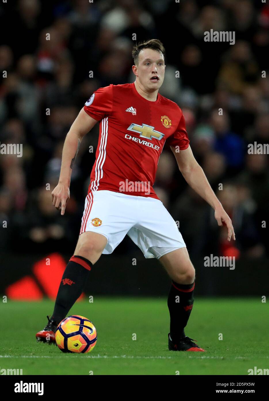Manchester United's Phil Jones Stock Photo - Alamy