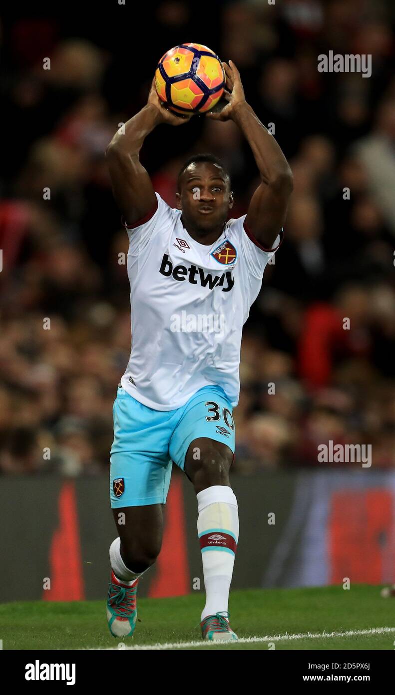 Michail antonio soccer hi-res stock photography and images - Alamy