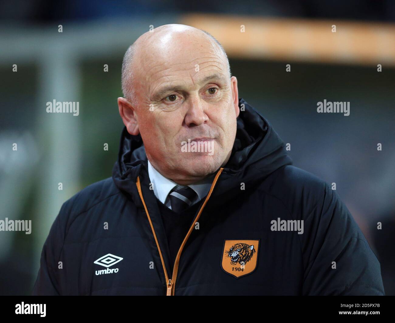 Hull City manager Mike Phelan Stock Photo - Alamy
