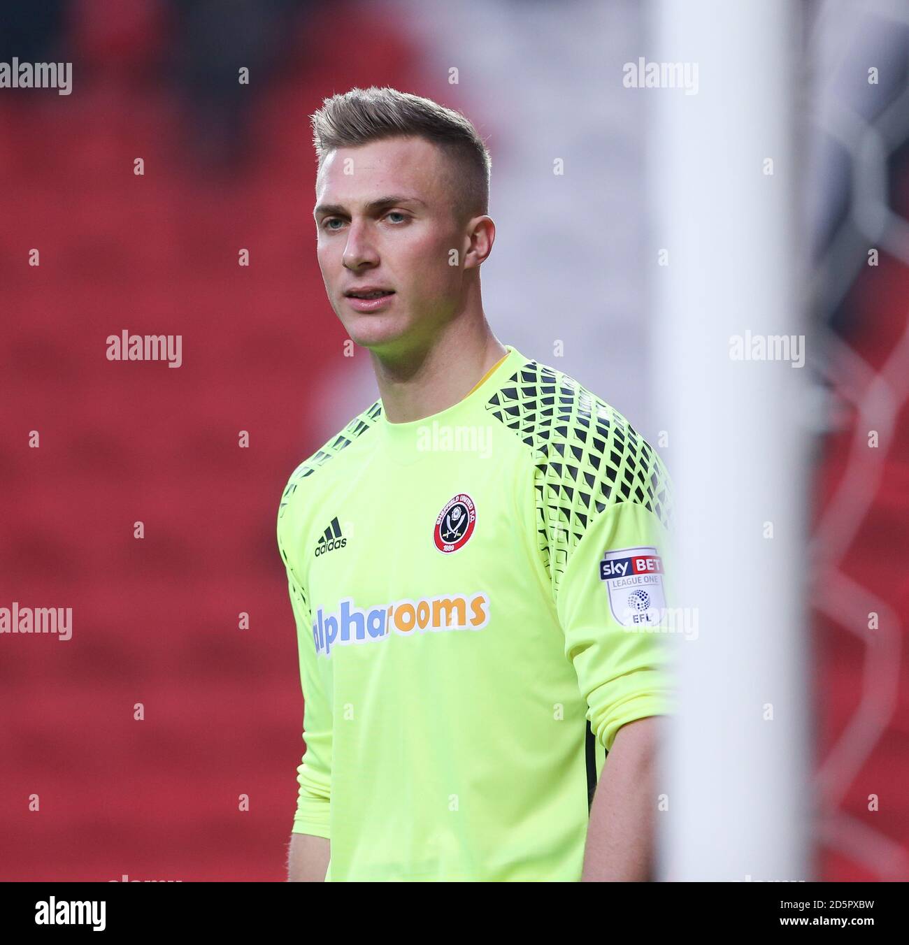 Sheffield United goalkeeper Simon Moore Stock Photo - Alamy