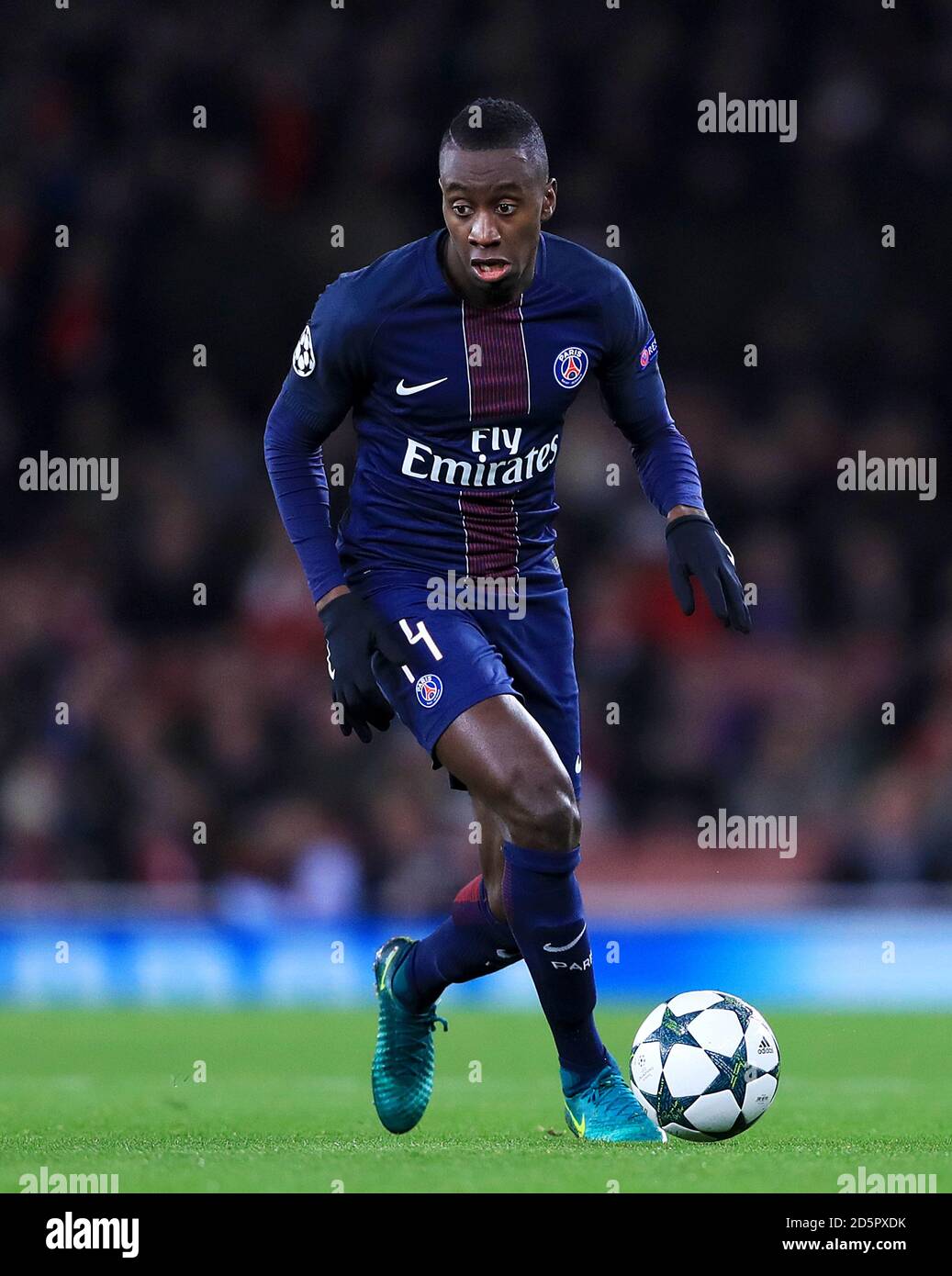 Paris Saint-Germain's Blaise Matuidi Stock Photo - Alamy