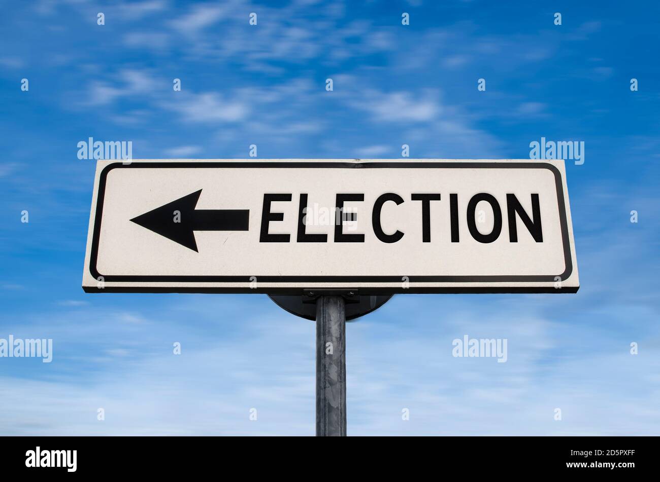 Democratic republican political sign hi-res stock photography and ...