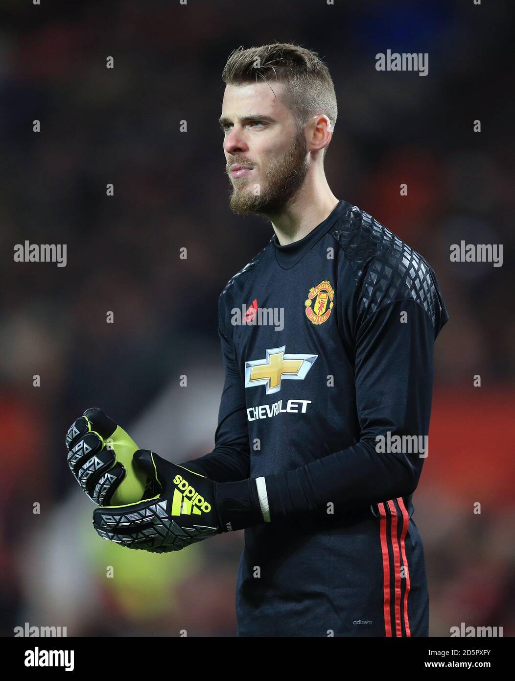 Manchester United goalkeeper David De Gea Stock Photo - Alamy