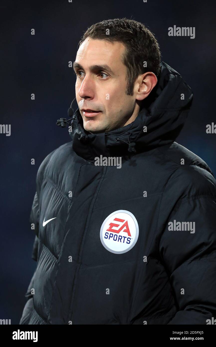 Fourth Official David Coote Stock Photo - Alamy