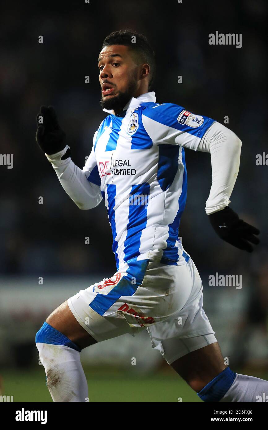 Elias kachunga huddersfield hi-res stock photography and images - Alamy