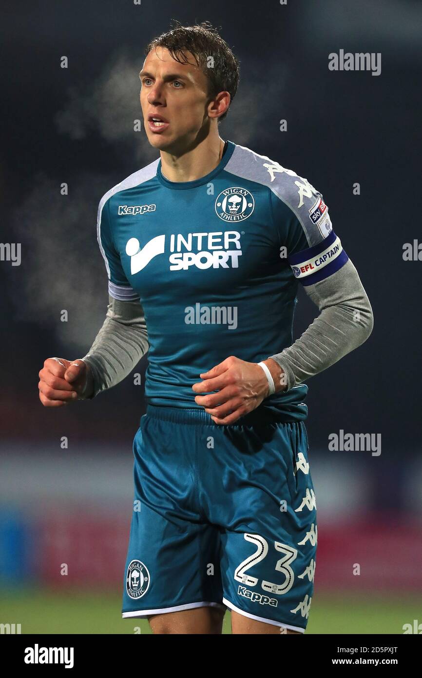 Stephen warnock wigan hi-res stock photography and images - Alamy