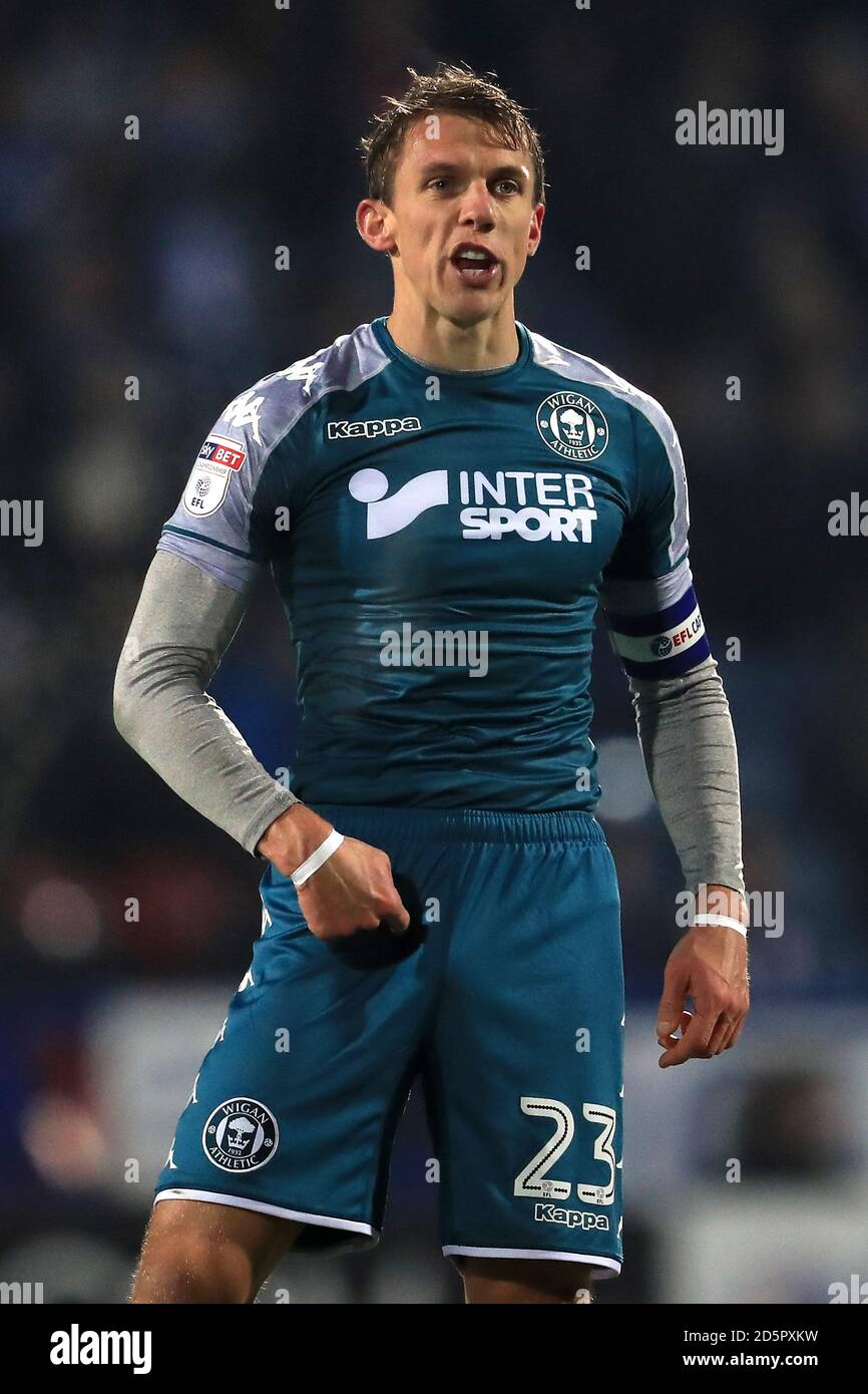 Stephen warnock wigan hi-res stock photography and images - Alamy