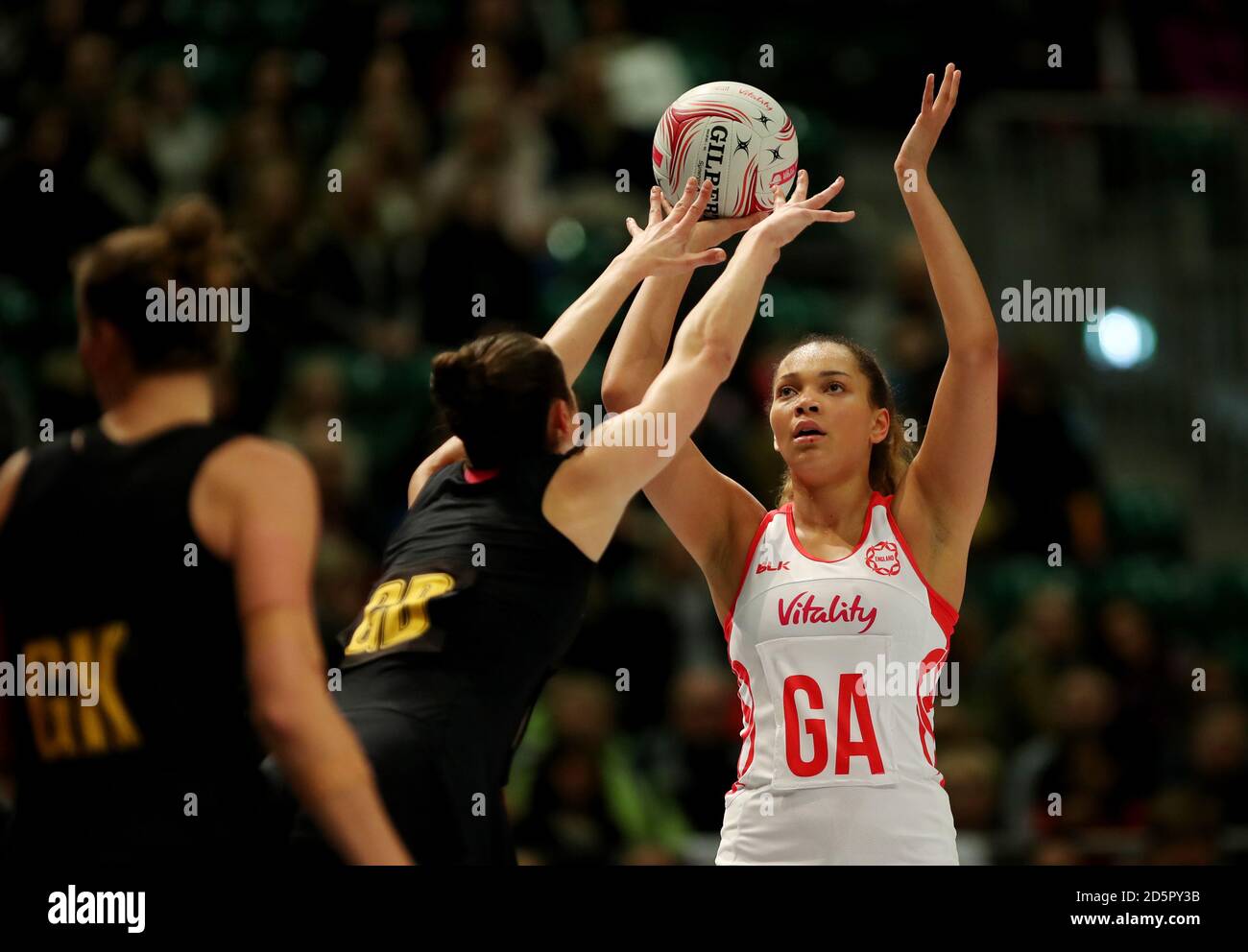 England U21's Paige Reed Stock Photo - Alamy