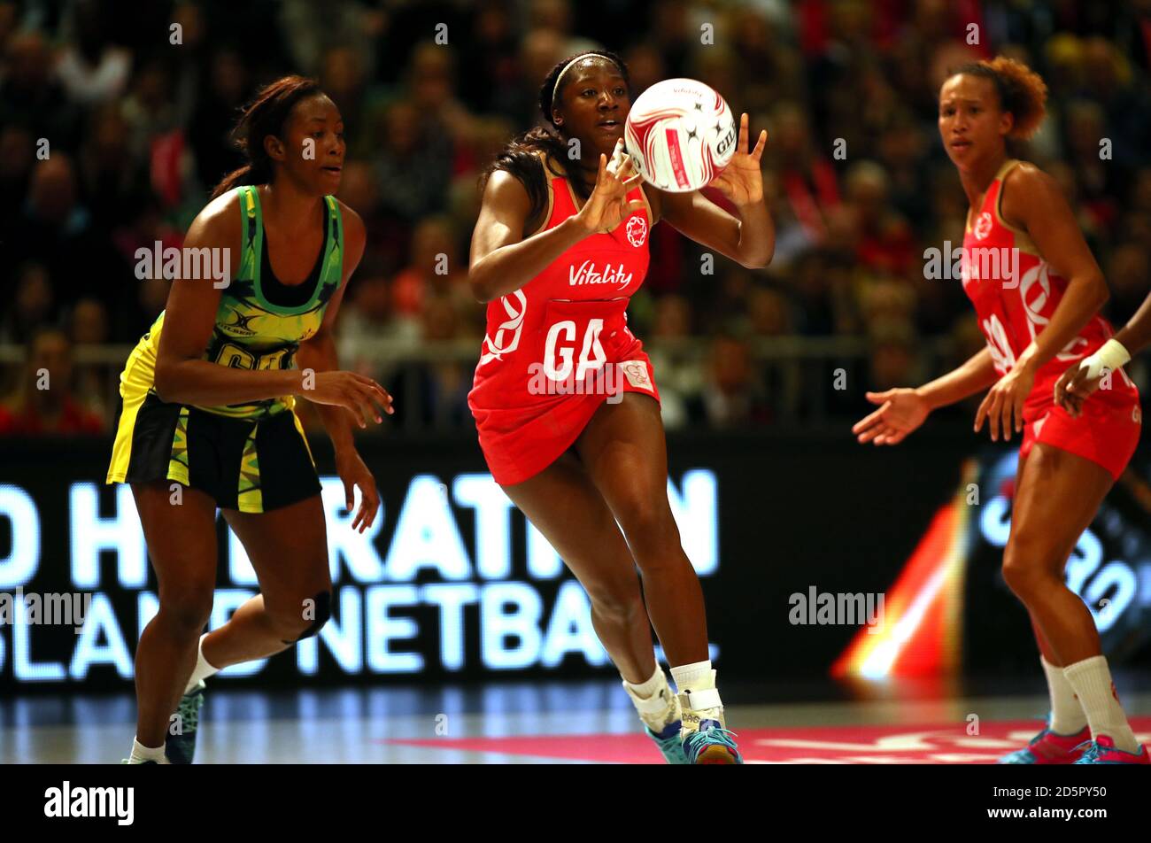 England's Kadeen Corbin Stock Photo - Alamy
