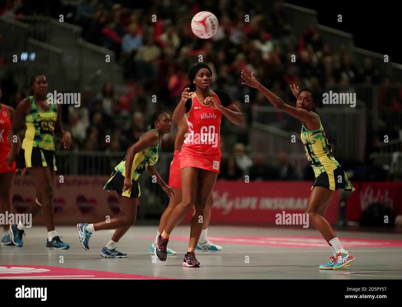 Ama agbeze netball hi-res stock photography and images - Alamy
