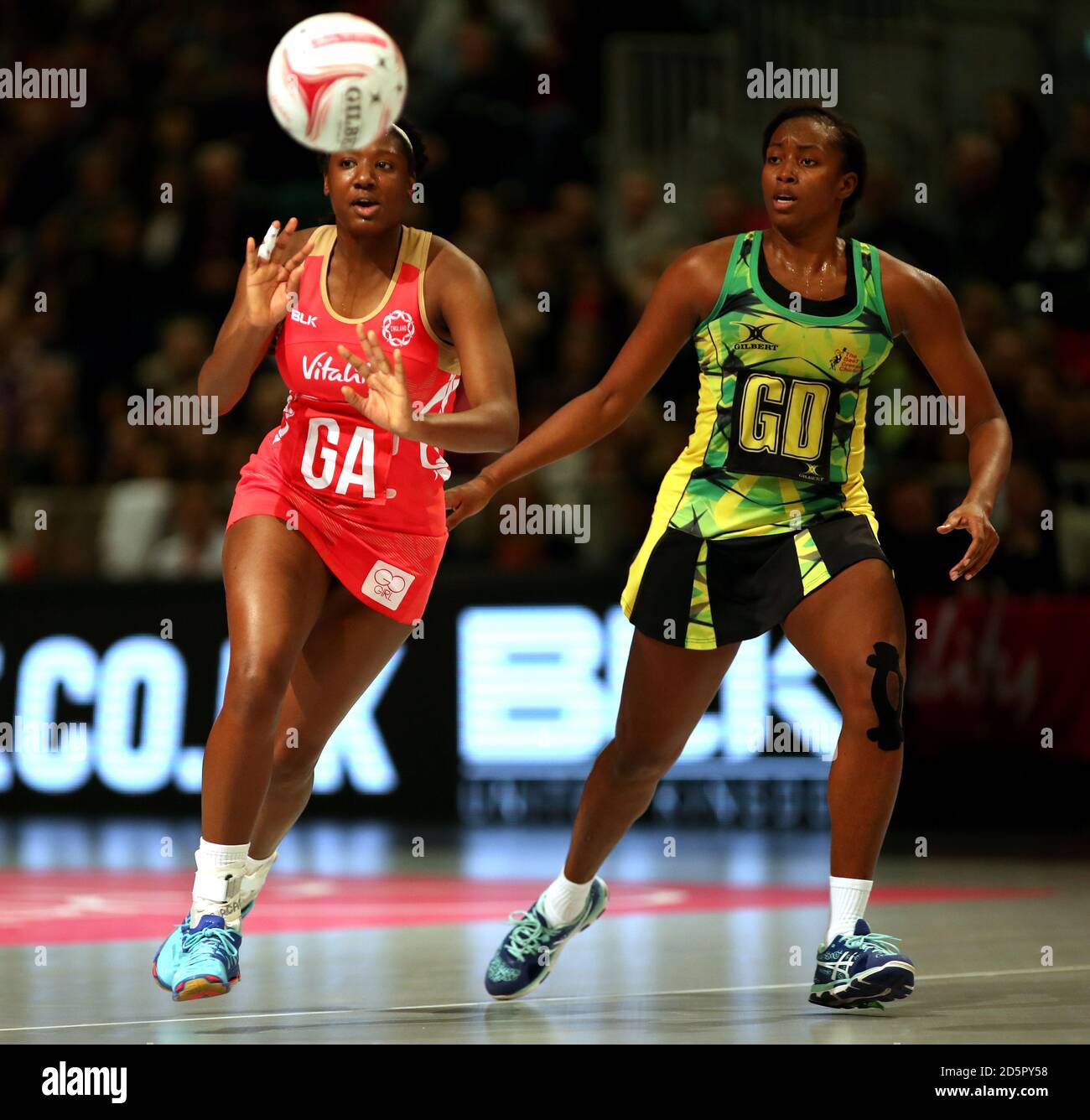 England's Kadeen Corbin in action Stock Photo - Alamy