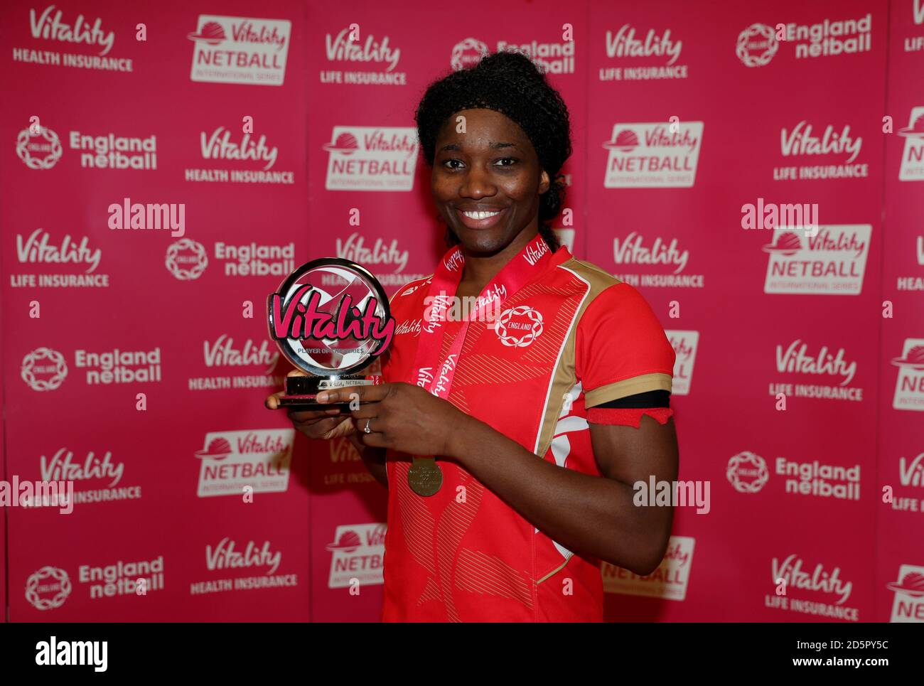 Ama agbeze netball hi-res stock photography and images - Alamy