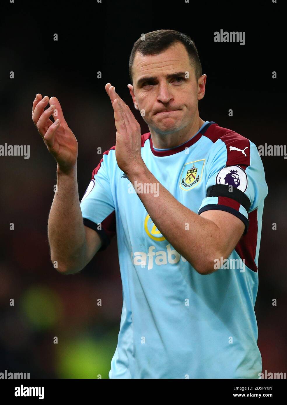 Burnley's Dean Marney Stock Photo - Alamy