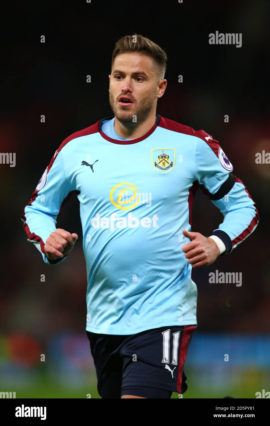 Burnleys michael kightly hi-res stock photography and images - Alamy