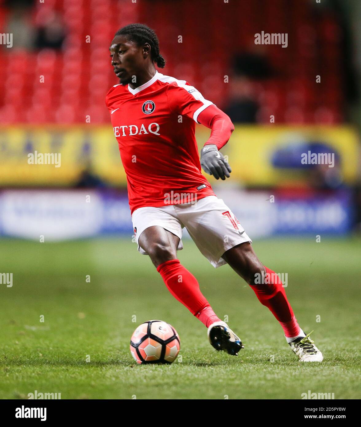 Charlton Athletic's Jordan Bokata Stock Photo - Alamy