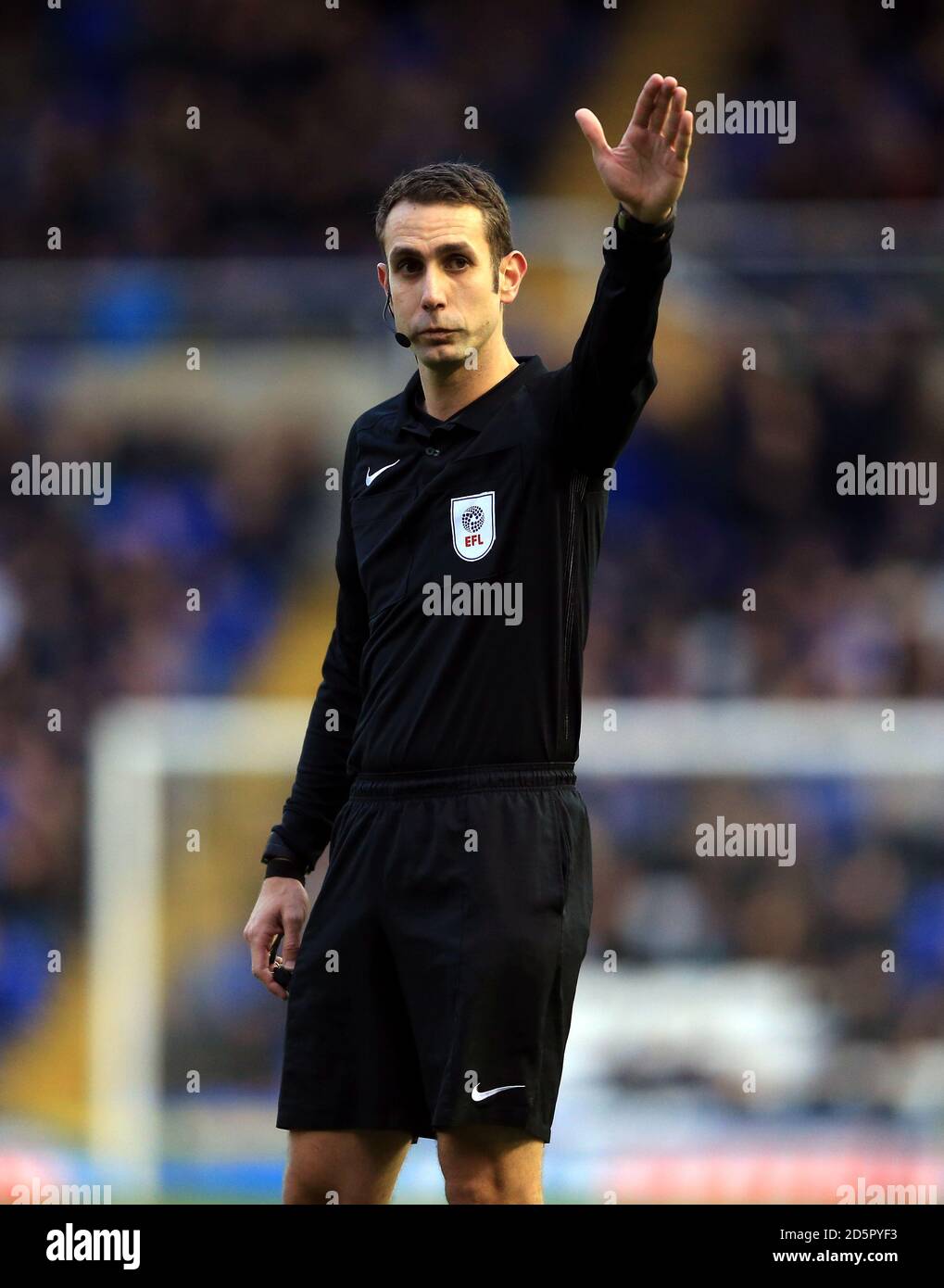 Football headshot head shot portrait referee hi-res stock photography ...