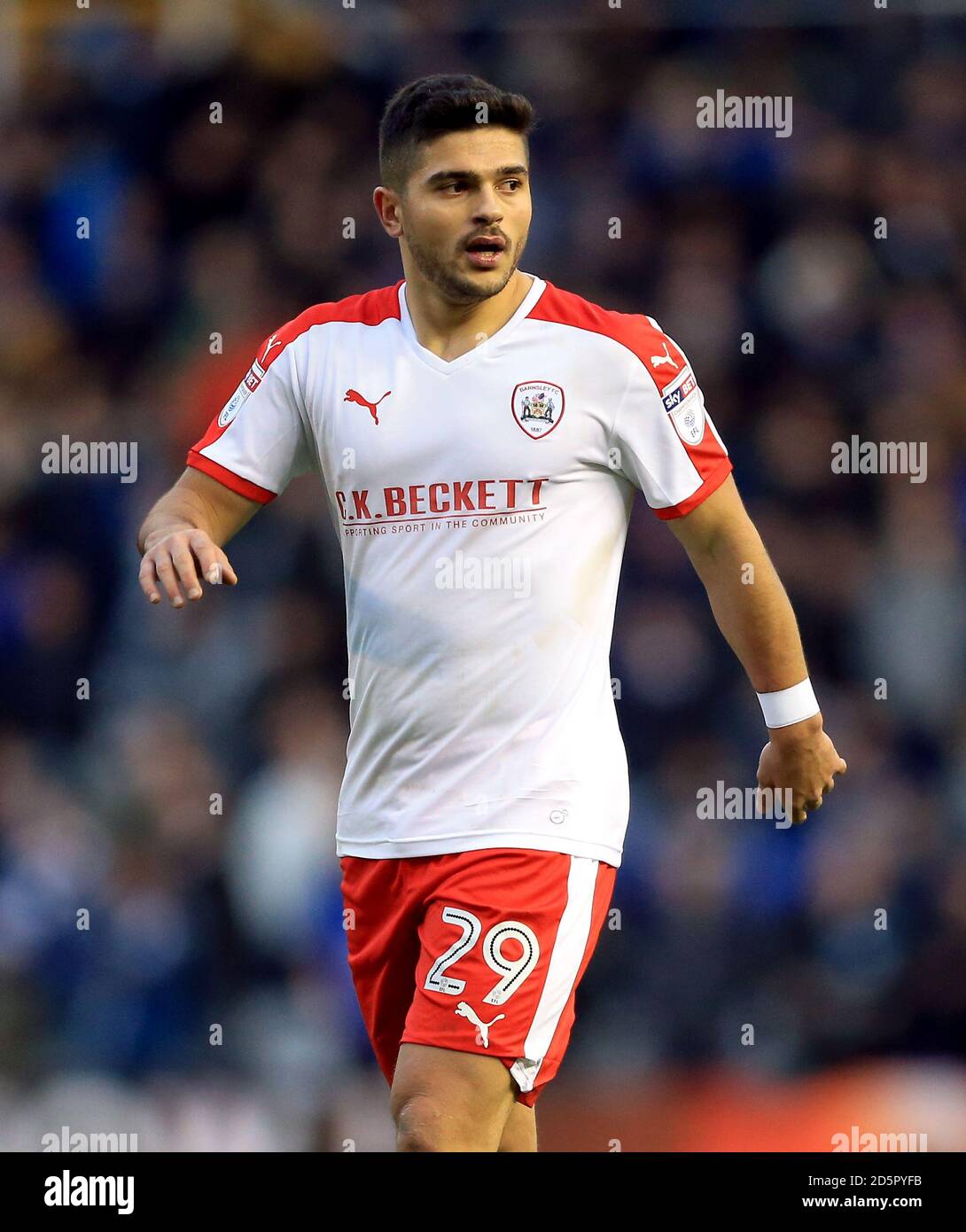 Barnsley's Sam Morsy Stock Photo - Alamy
