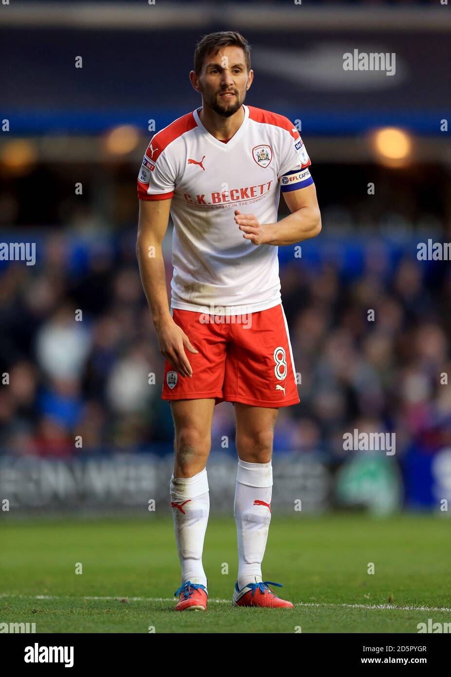 Barnsley's Conor Hourihane Stock Photo - Alamy