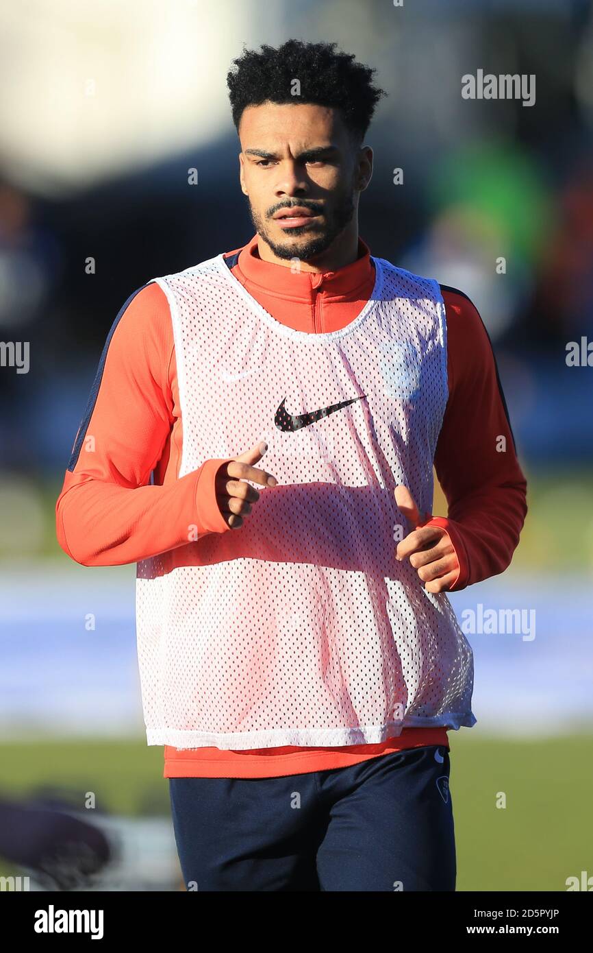 Coventry City's Jordan Willis Stock Photo - Alamy