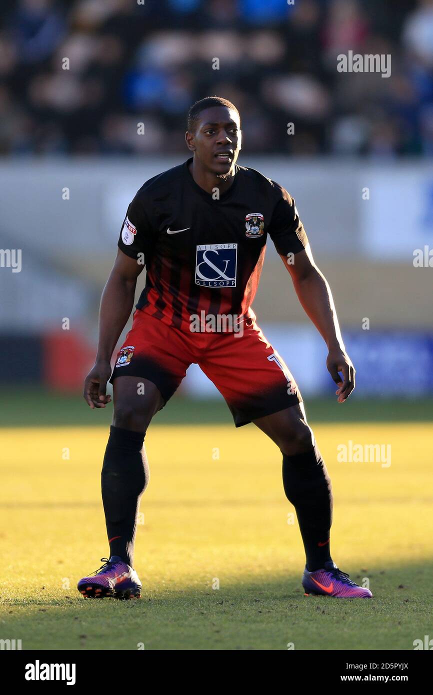Coventry City's Marvin Sordell Stock Photo - Alamy