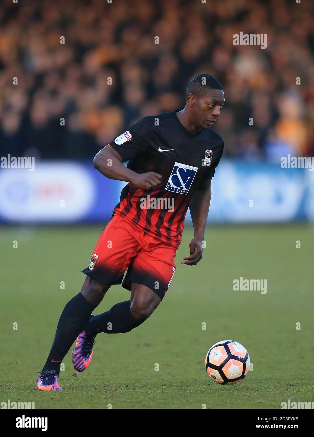Coventry City's Marvin Sordell Stock Photo - Alamy