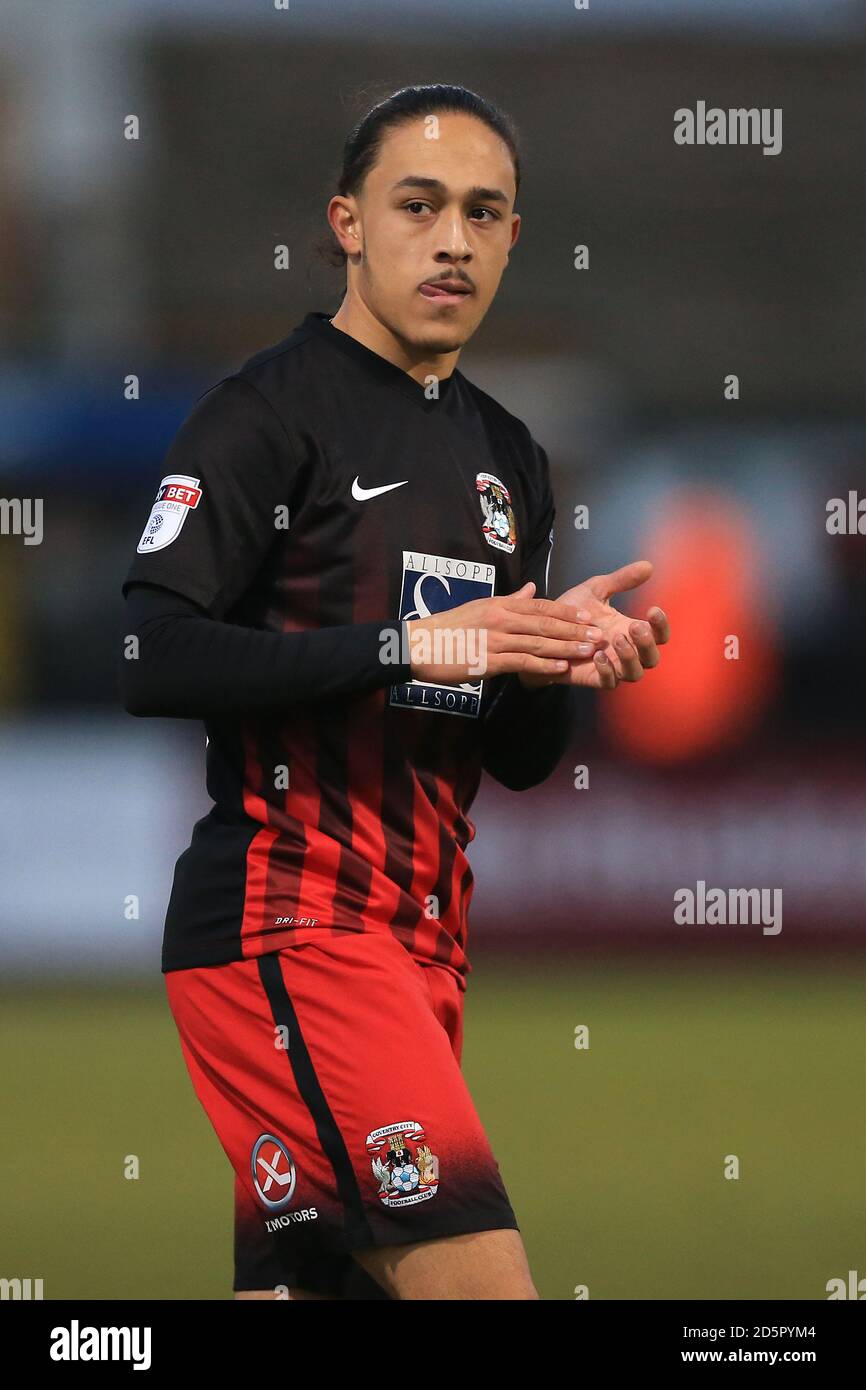 Coventry City's Jodi Jones Stock Photo - Alamy