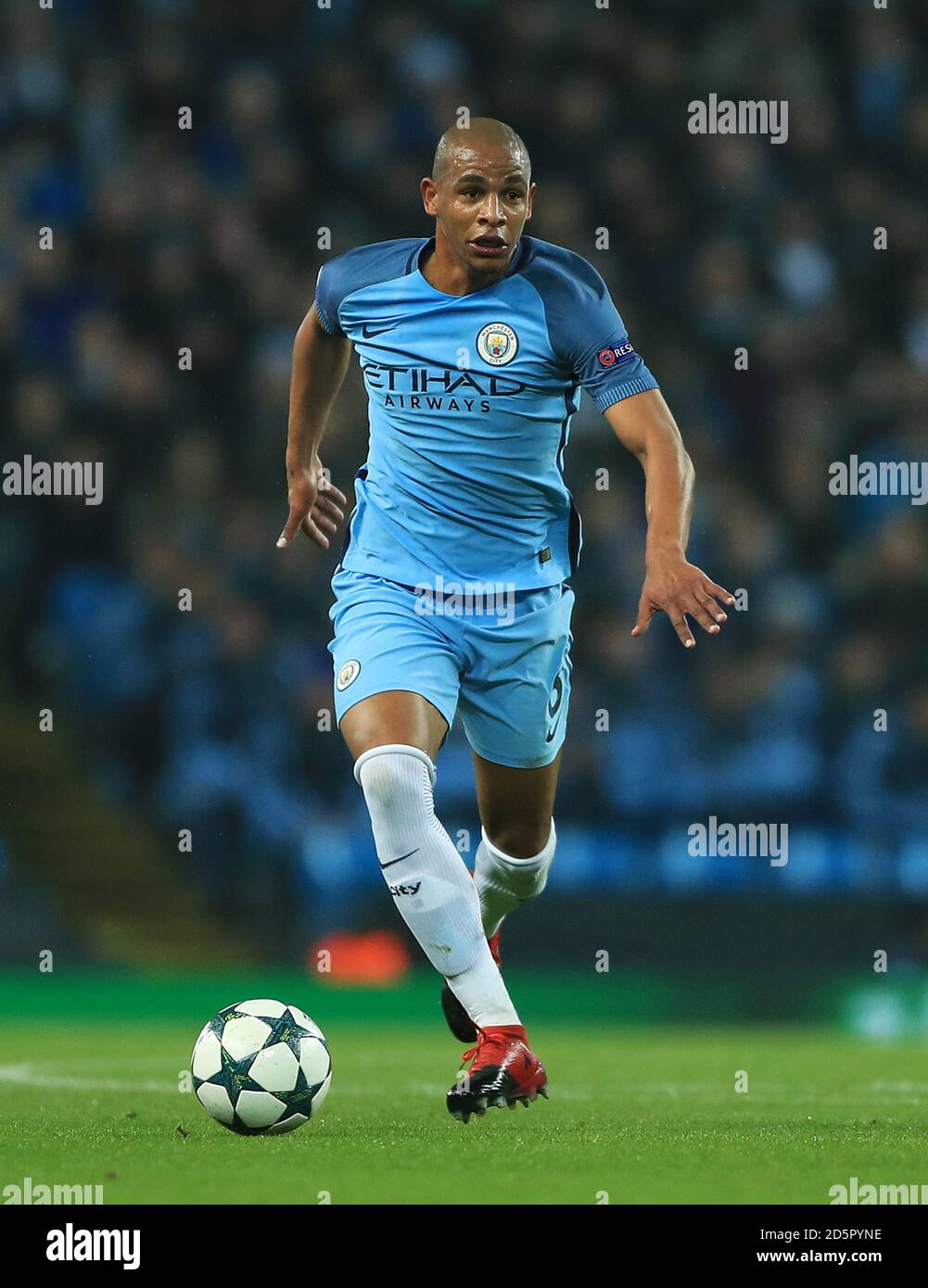 Manchester City's Fernando Stock Photo - Alamy