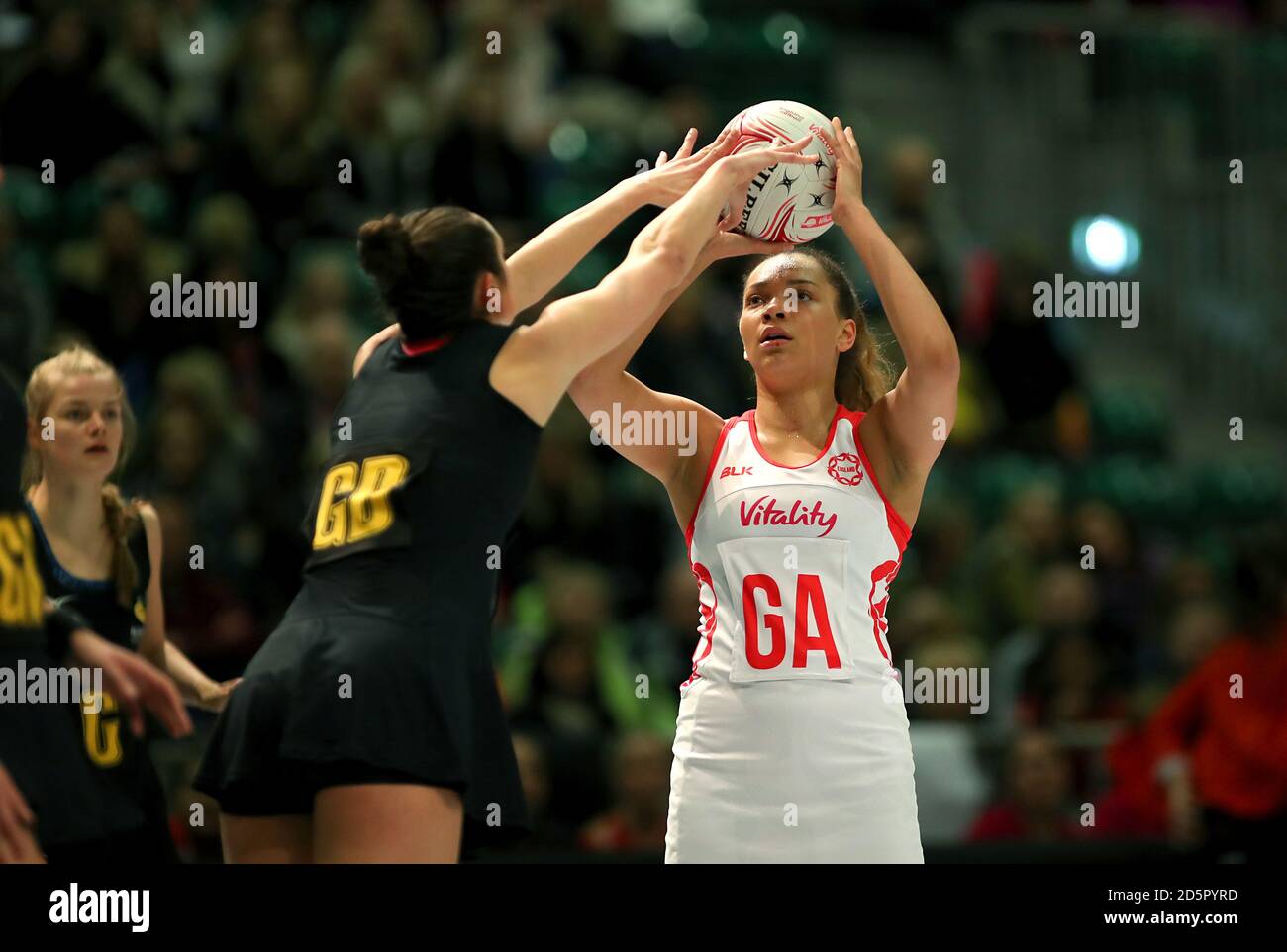 England U21's Paige Reed Stock Photo - Alamy