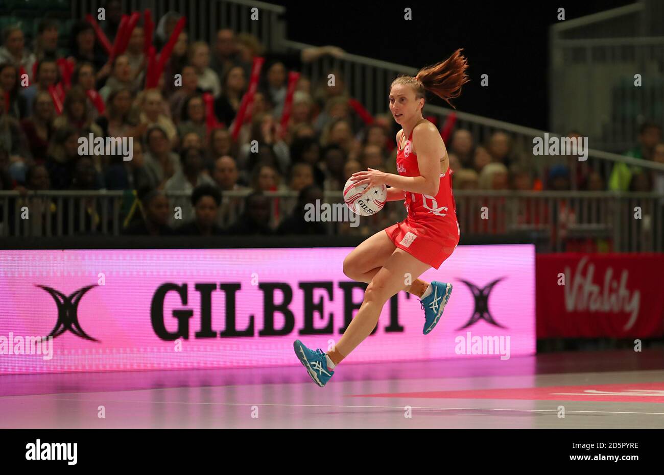 England's Jade Clarke in action Stock Photo - Alamy