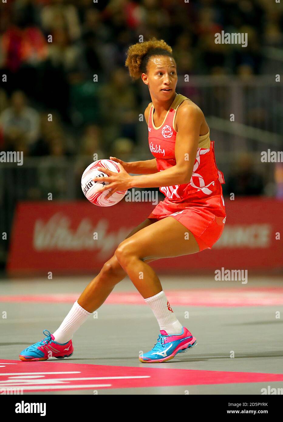 England's Serena Guthrie in action Stock Photo - Alamy