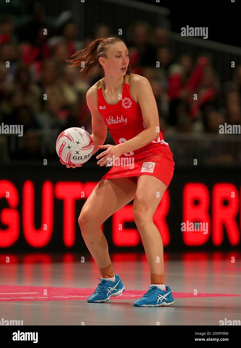 England's Jade Clarke in action Stock Photo - Alamy