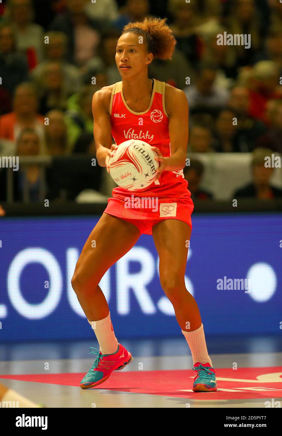 England's Serena Guthrie in action Stock Photo - Alamy