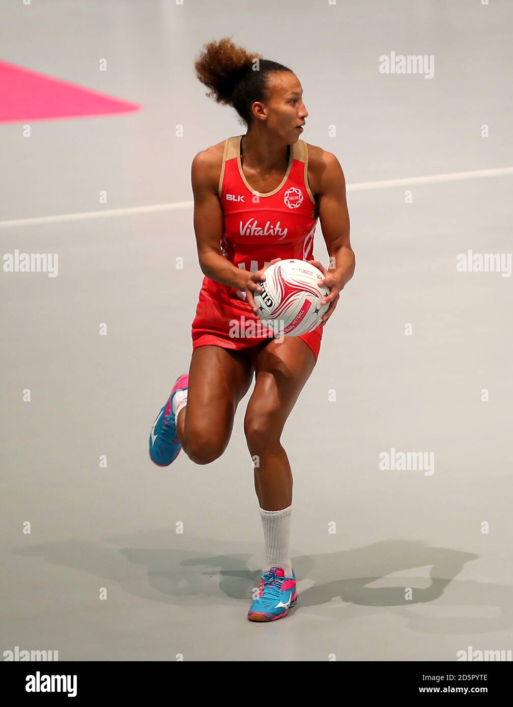 England's Serena Guthrie in action Stock Photo - Alamy