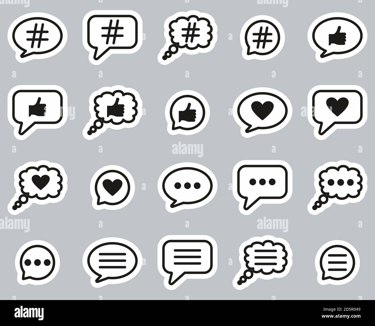 Think big icon black Stock Vector Images - Alamy