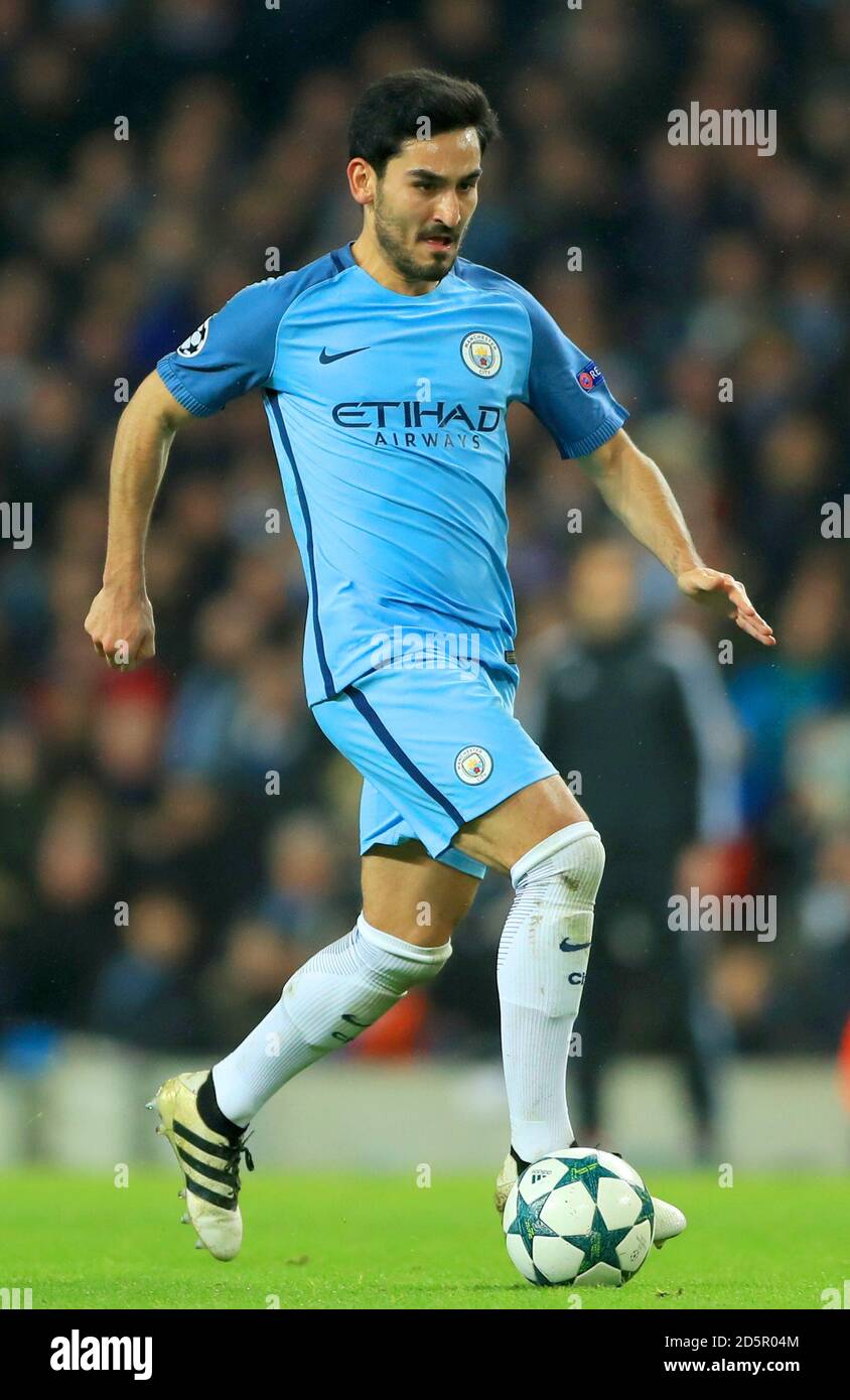 Manchester City's Ilkay Gundogan Stock Photo - Alamy