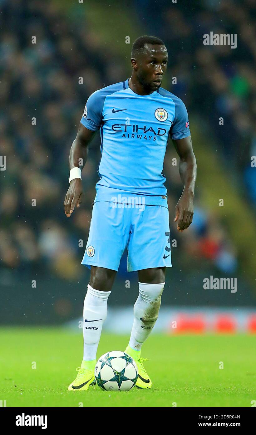 Manchester City's Bacary Sagna Stock Photo - Alamy