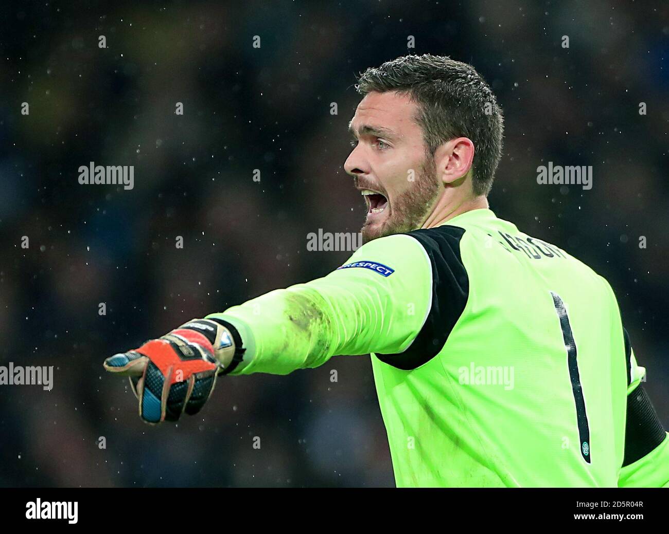 Celtic goalkeeper Craig Gordon Stock Photo - Alamy