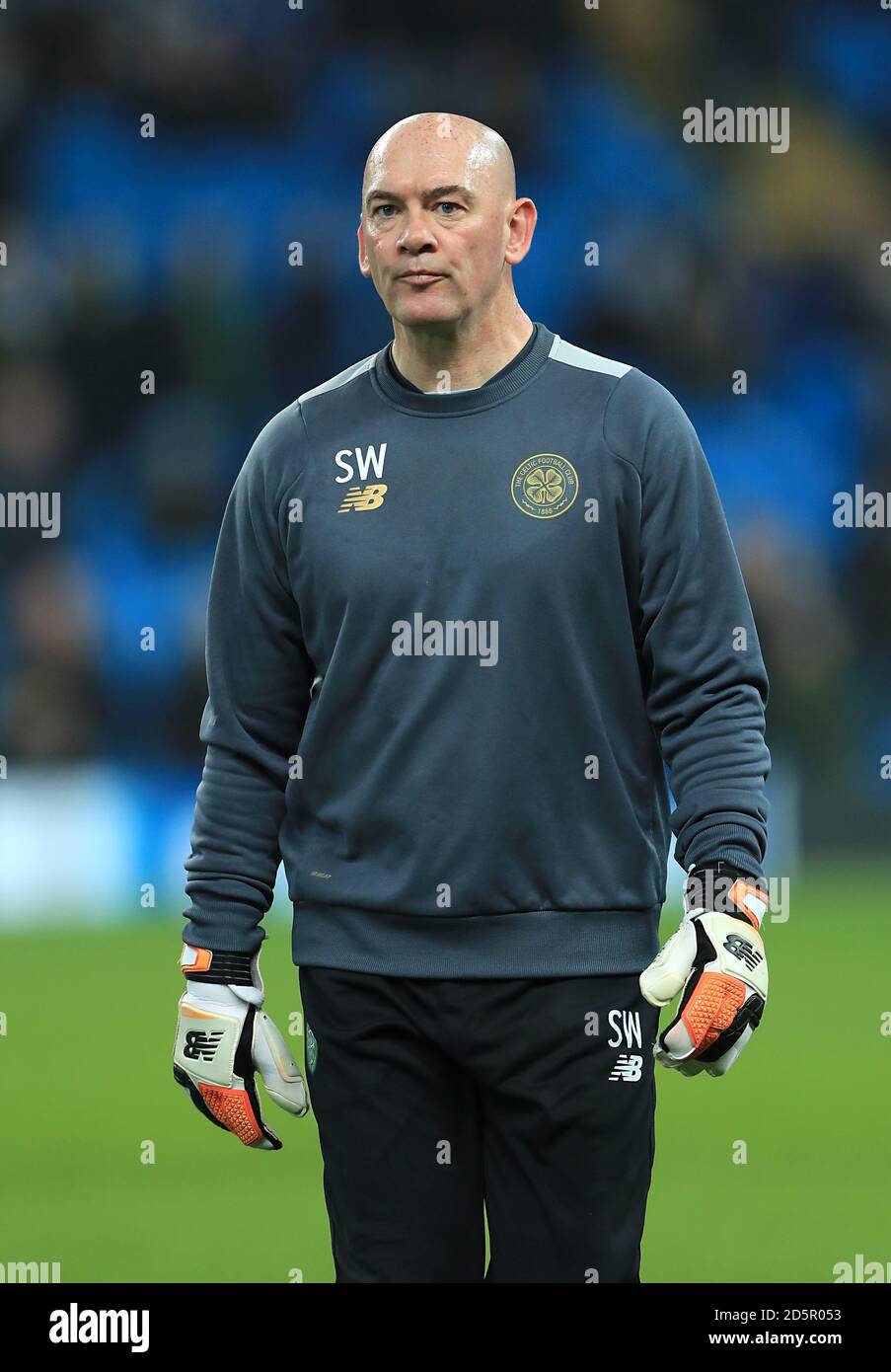 Celtic Goalkeeping Coach Stevie Woods Stock Photo - Alamy
