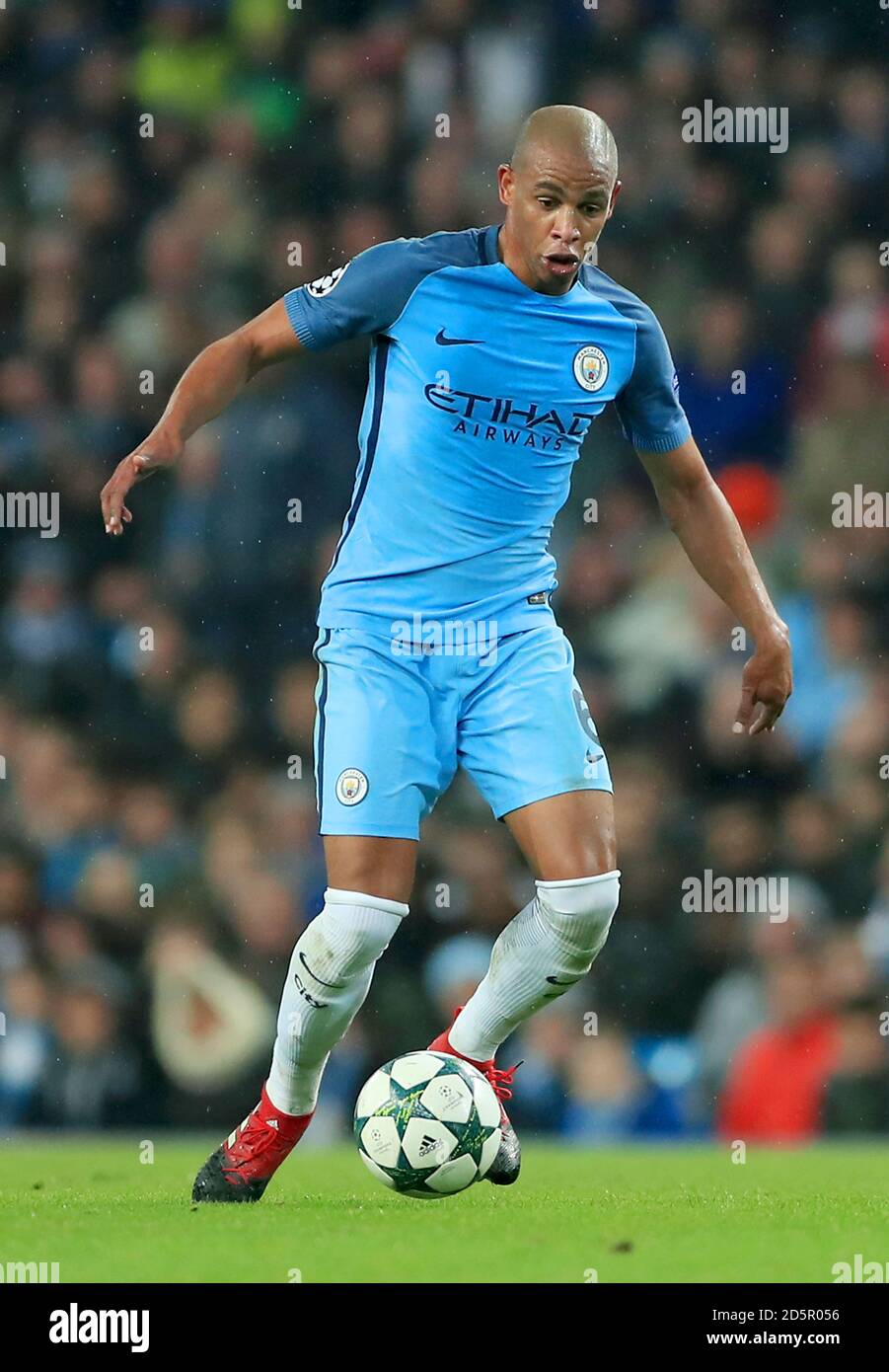 Manchester City's Fernando Stock Photo - Alamy
