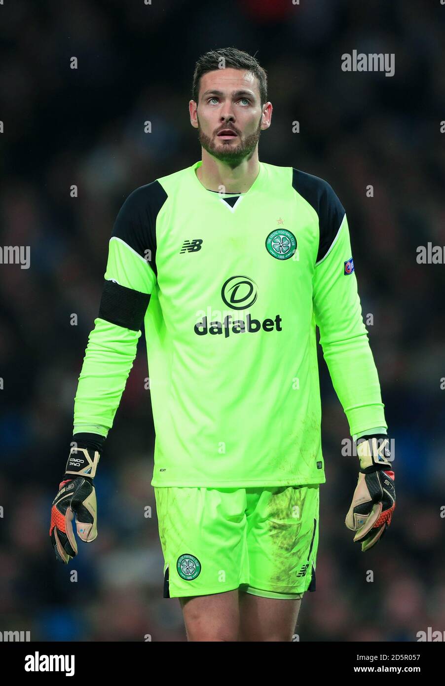 Celtic goalkeeper Craig Gordon Stock Photo - Alamy