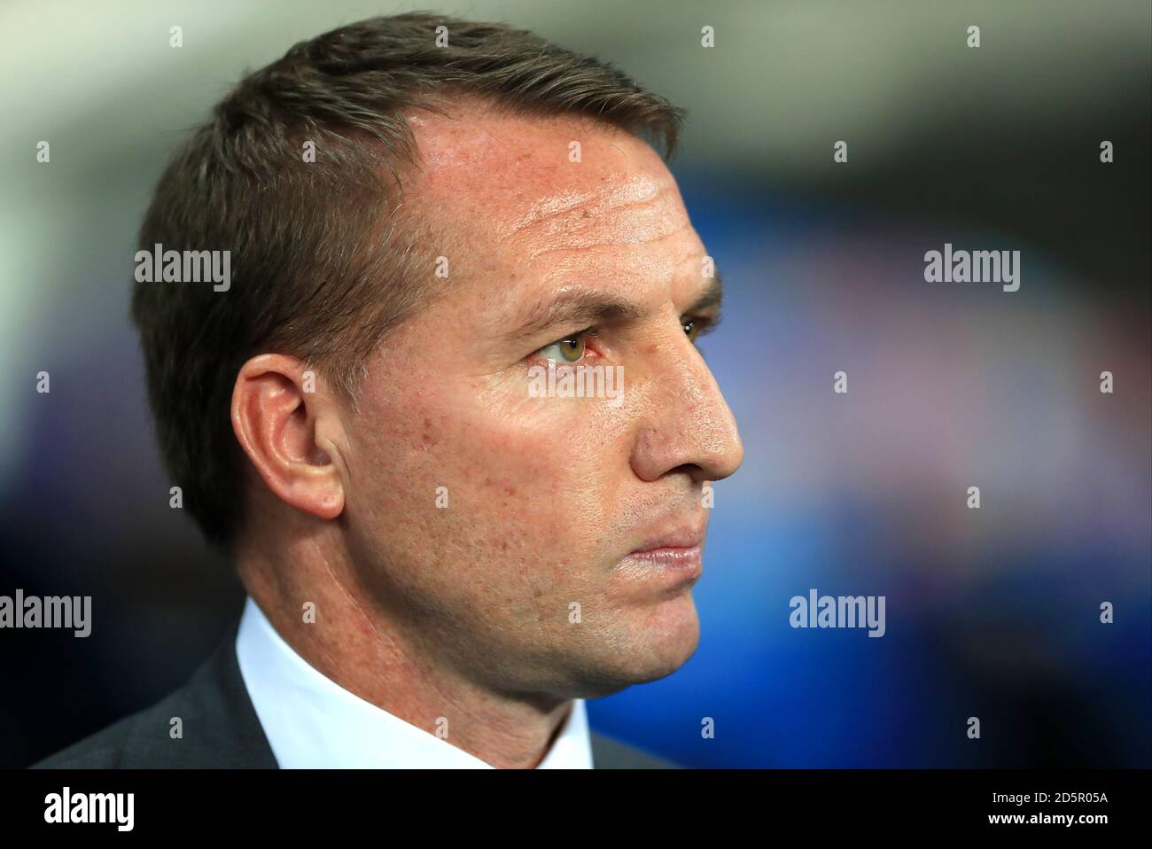 Celtic manager Brendan Rodgers Stock Photo - Alamy