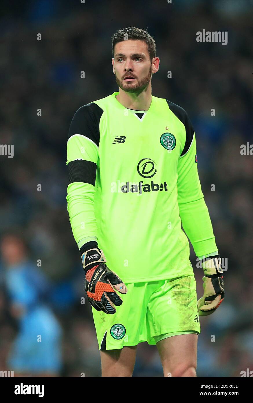 Celtic goalkeeper Craig Gordon Stock Photo - Alamy