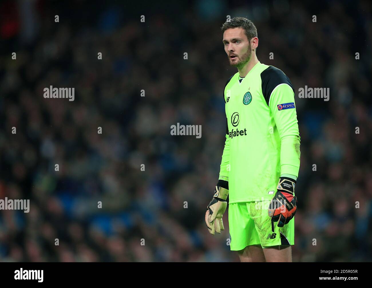 Celtic goalkeeper Craig Gordon Stock Photo - Alamy