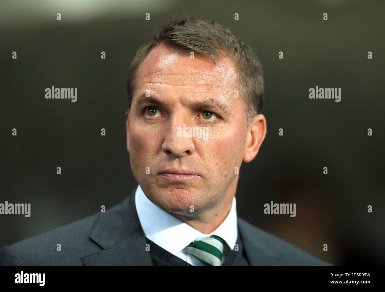 Celtic manager Brendan Rodgers Stock Photo - Alamy
