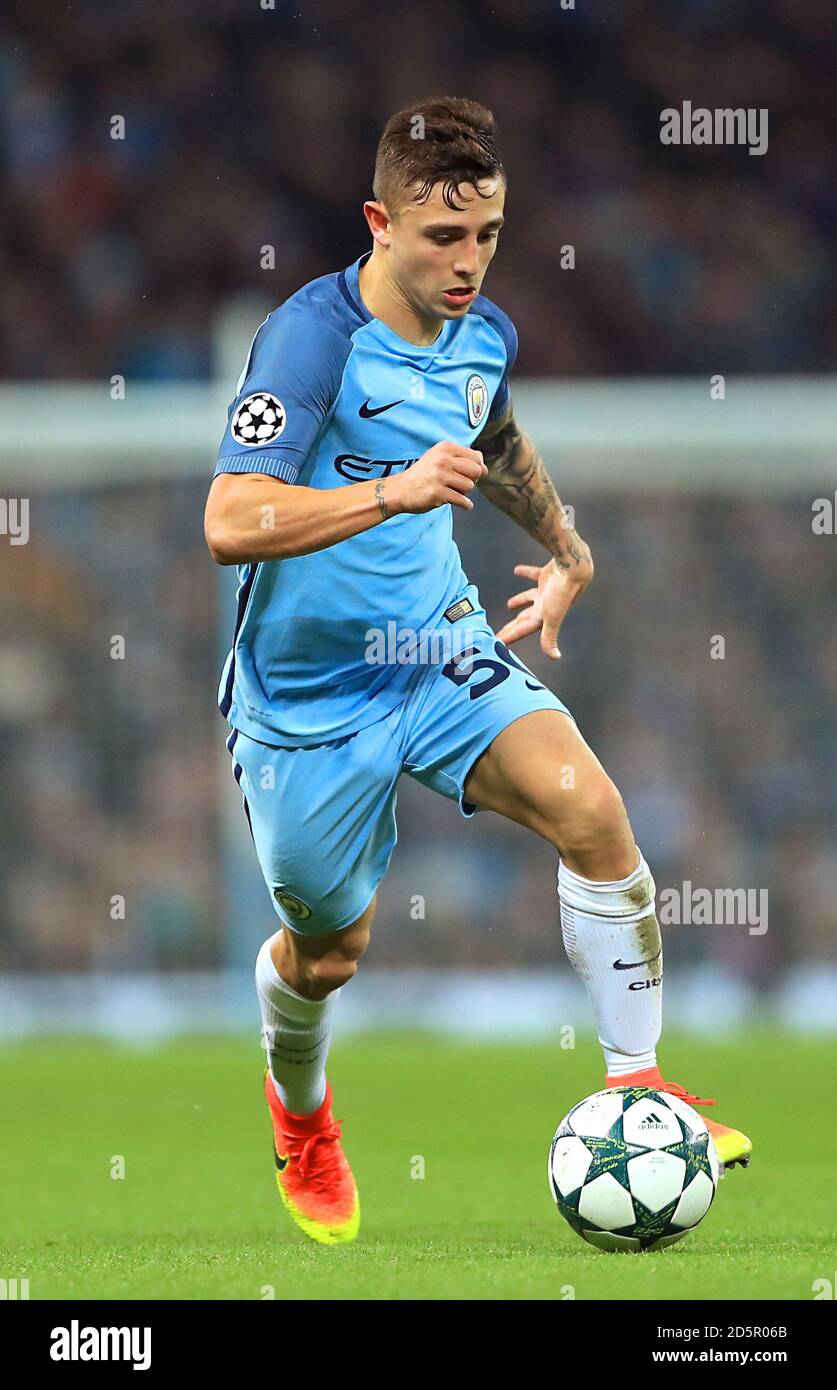 Manchester City's Pablo Maffeo Stock Photo - Alamy
